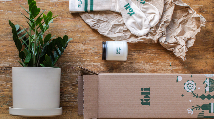 Foli - Online Plant Shop. Potted houseplants delivering Canada-wide.